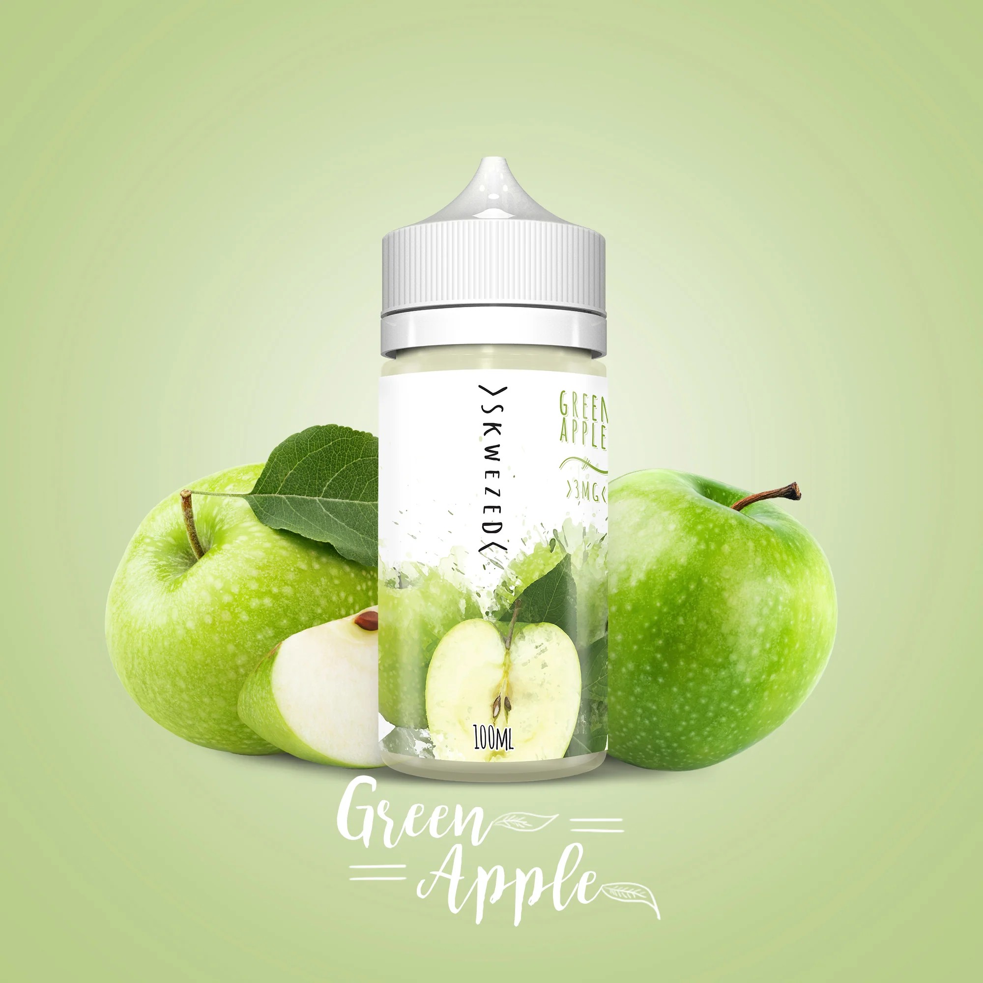 SKWĒZED ORIGINAL - Green Apple 100mL